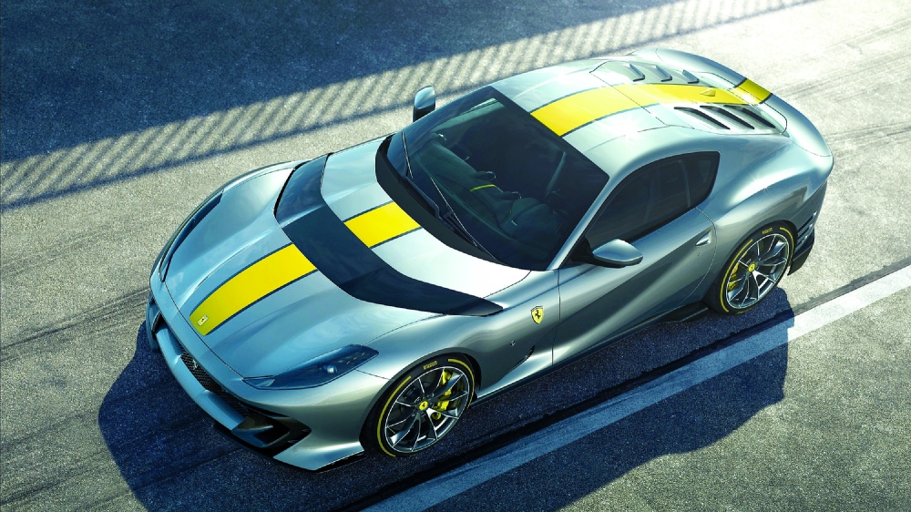 Countdown begins for new Ferrari Limited-Edition V12 - Oman Observer
