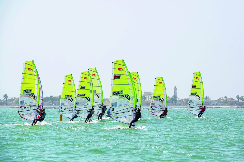 Oman Sail opens registration for Asian Windsurfing Championships 2021 ...