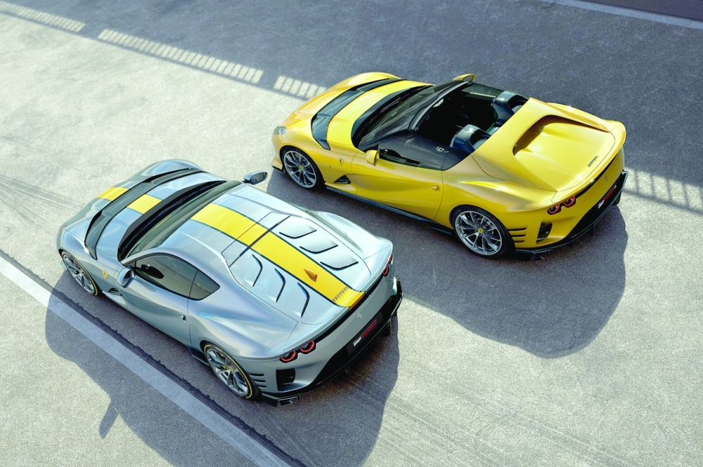 Ferrari unveils V12 special series - Oman Observer