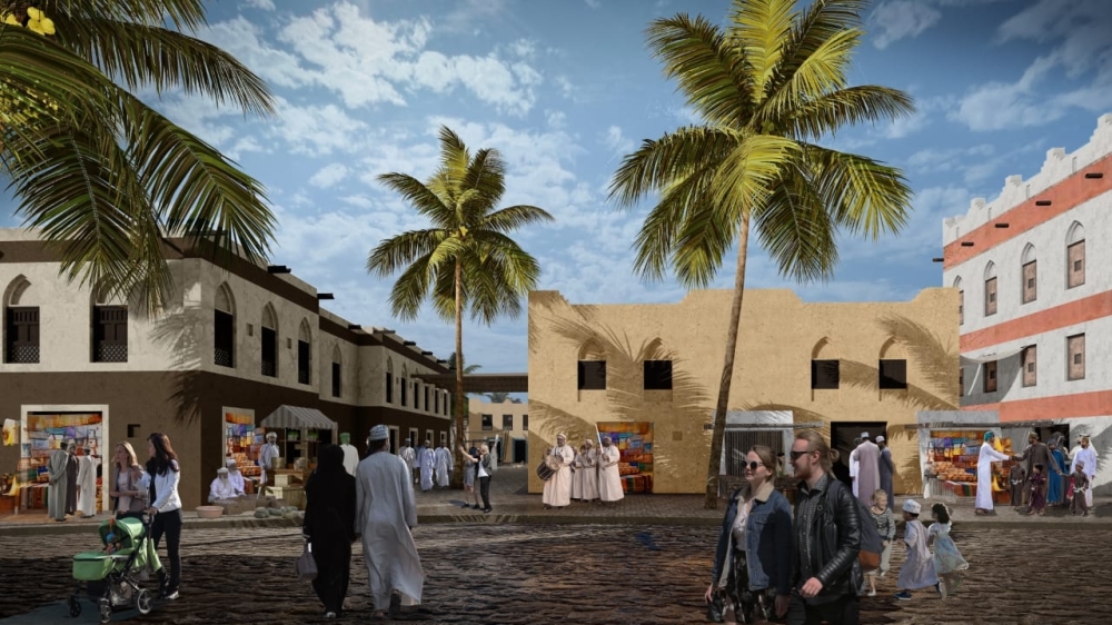 Work begins on Al Hafa tourism project in Salalah - Oman Observer