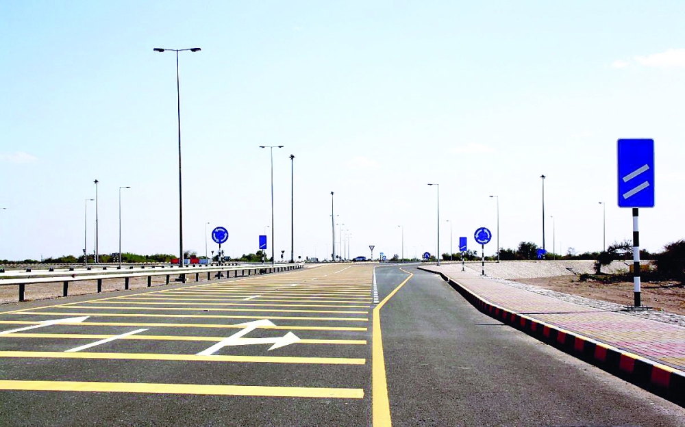 Work begins on finalizing last sections of Al Batinah Coastal Highway ...