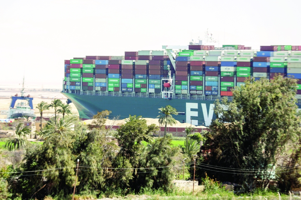Court allows Suez Canal to keep holding Ever Given - Oman Observer