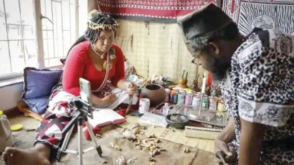 Ancient traditional healing rituals go digital in virus-hit S Africa ...