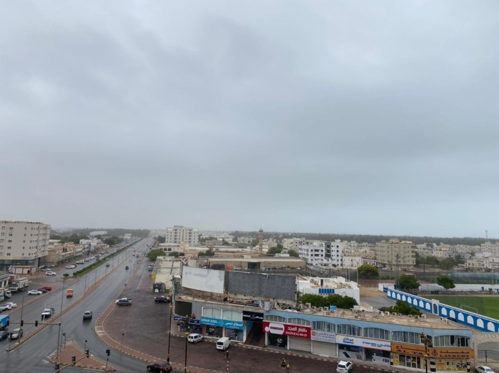 Salalah gets first pre-monsoon rain - Oman Observer