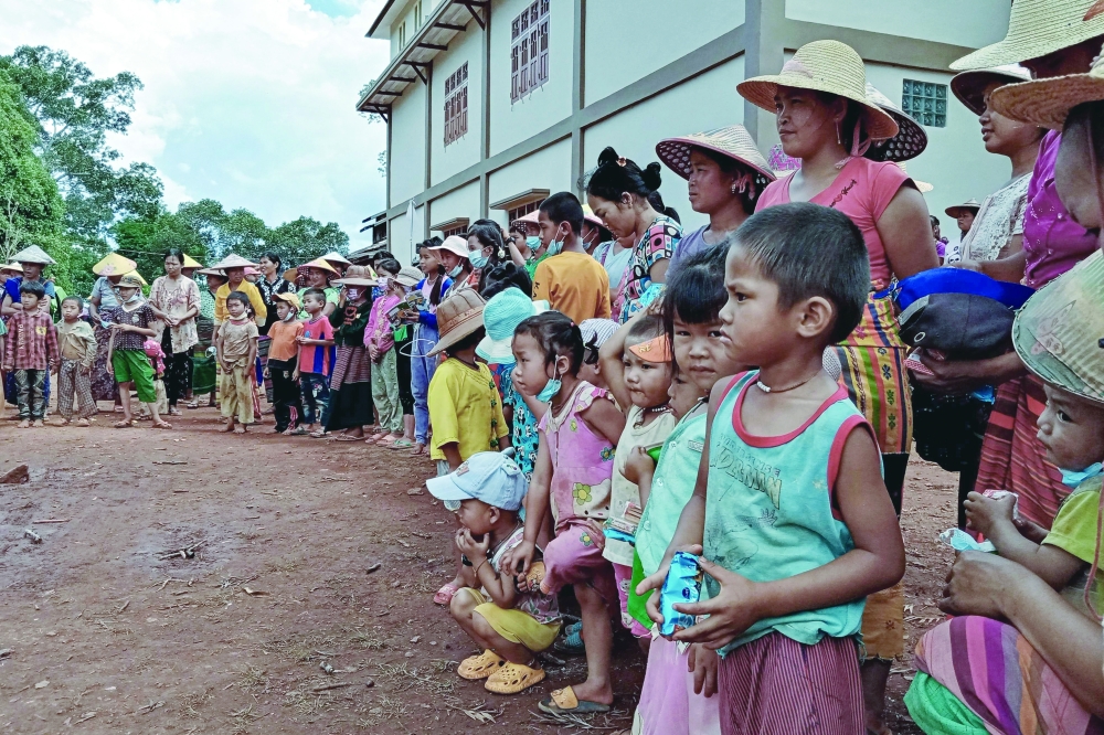 UN says estimated 100,000 displaced by Myanmar violence - Oman Observer