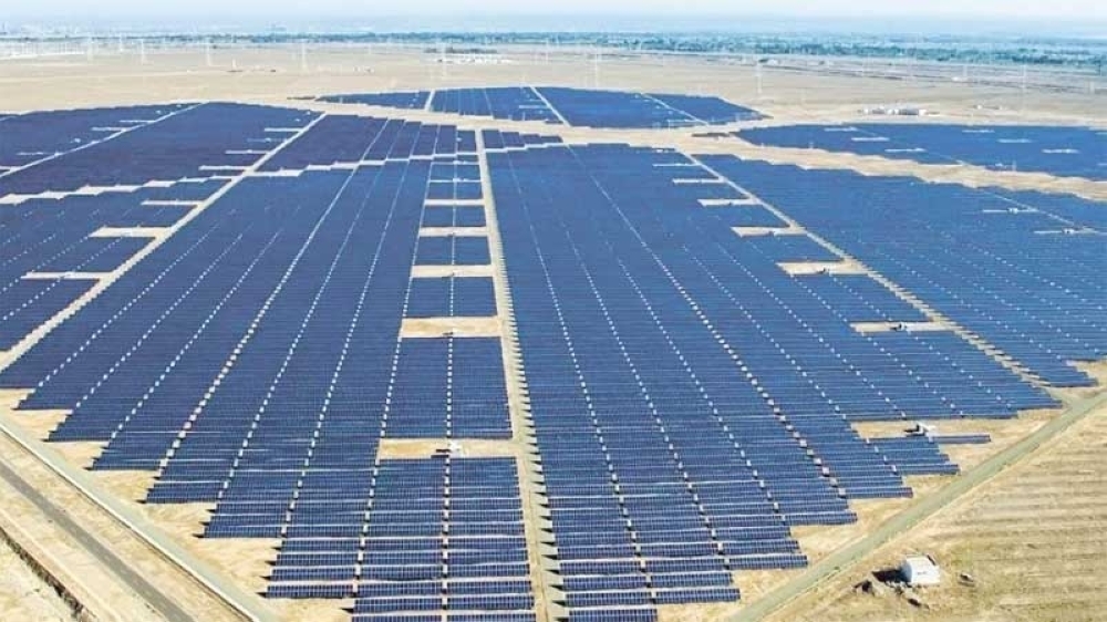 ‘Green’ energy set to begin flowing from 500 MW Ibri solar power project - Oman Observer