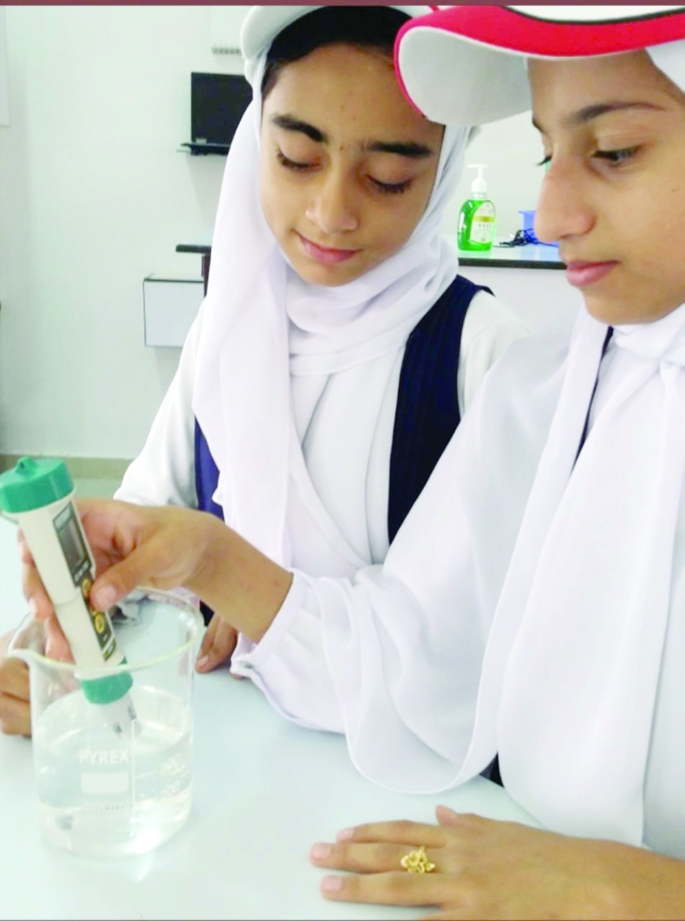 Omani students' scientific research excels at GLOBE Program - Oman Observer