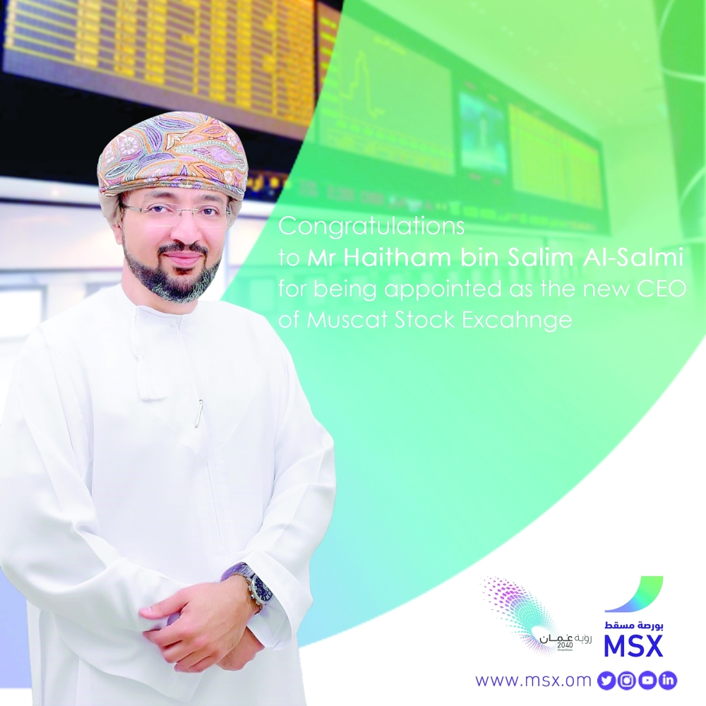 Muscat Stock Exchange appoints CEO - Oman Observer