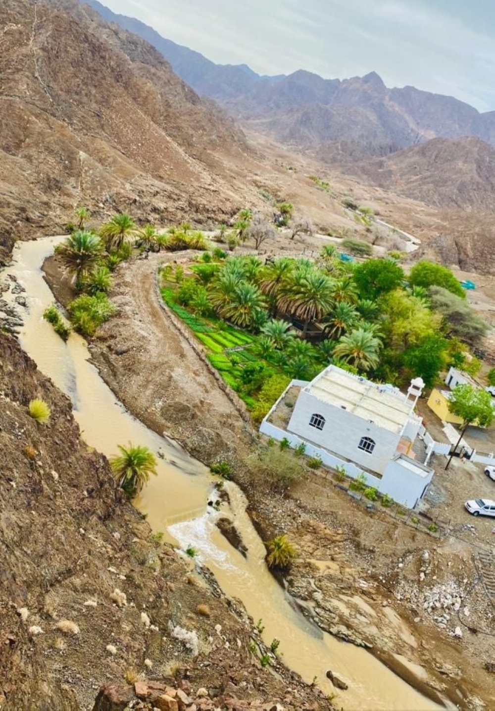 Rains in some parts of Oman - Oman Observer