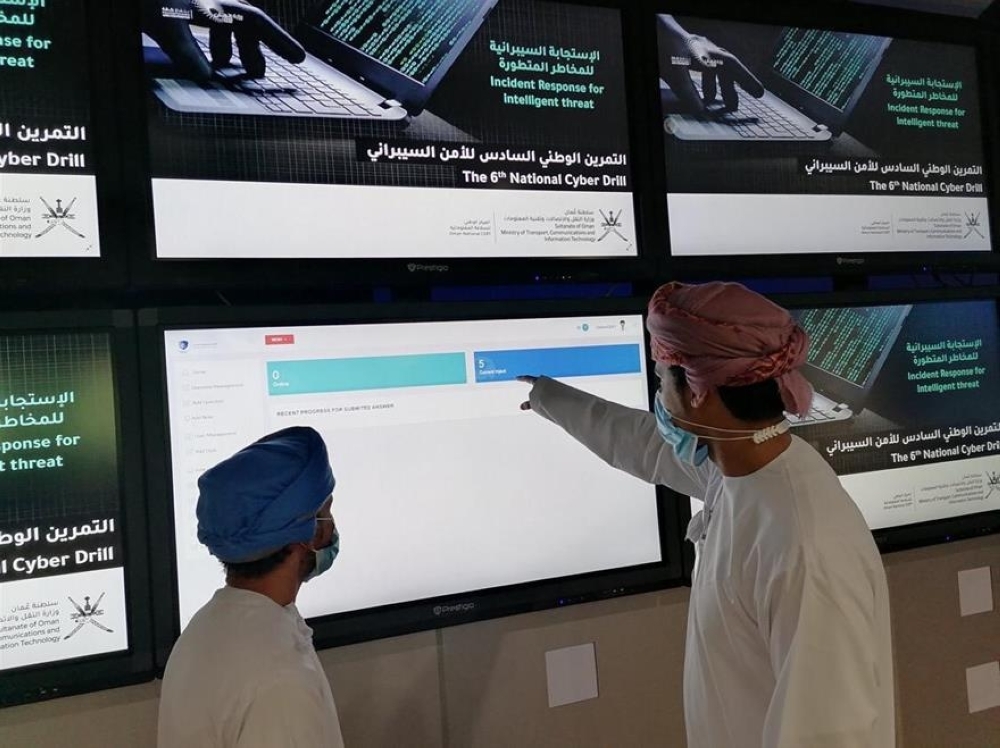 Oman 3rd among Arab world, 21st globally in Cybersecurity Index 2020 ...