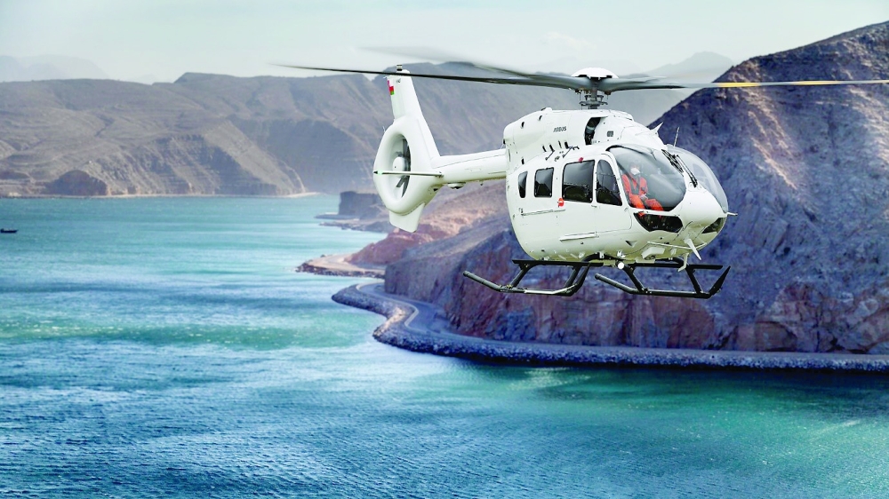 Omani helicopter operator to acquire region’s first five-bladed Airbus ...