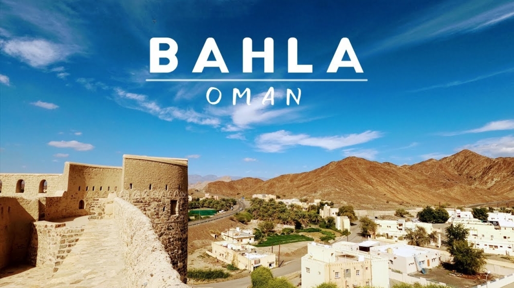 Management plan for Bahla Oasis, Fort Site - Oman Observer