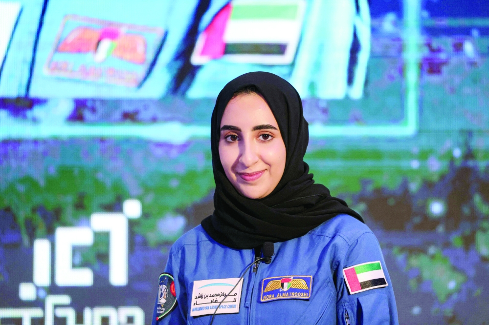 First Arab woman astronaut sets sights on stars - Oman Observer