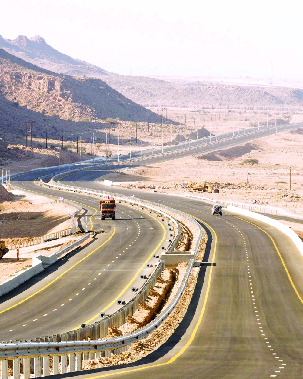 New desert highway to energize Oman-Saudi economic relations - Oman ...
