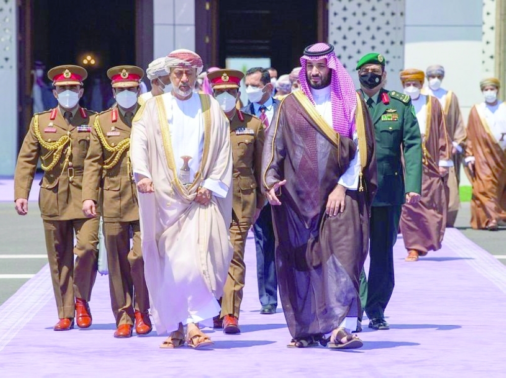 HM returns home after Saudi visit - Oman Observer