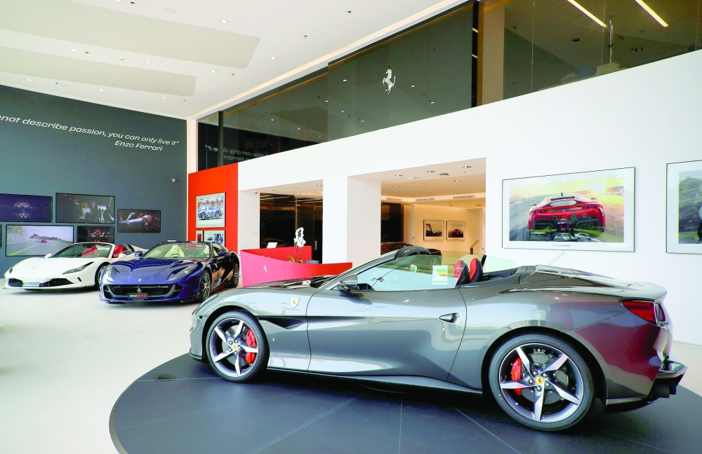 Ferrari Portofino M unveiled at Alfardan Motors - Oman Observer