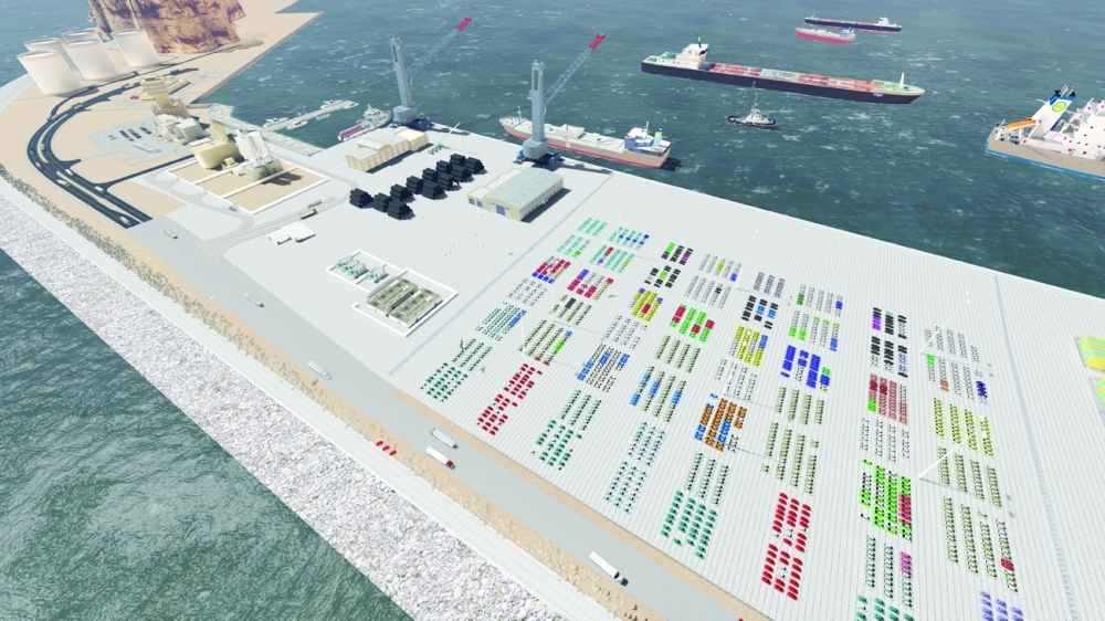 Oman launches tender for new Container Terminal at Duqm Port - Oman ...