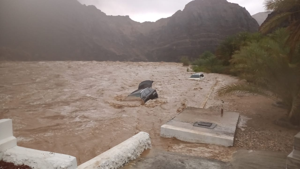 Oman Met issues alert for heavy rains - Oman Observer