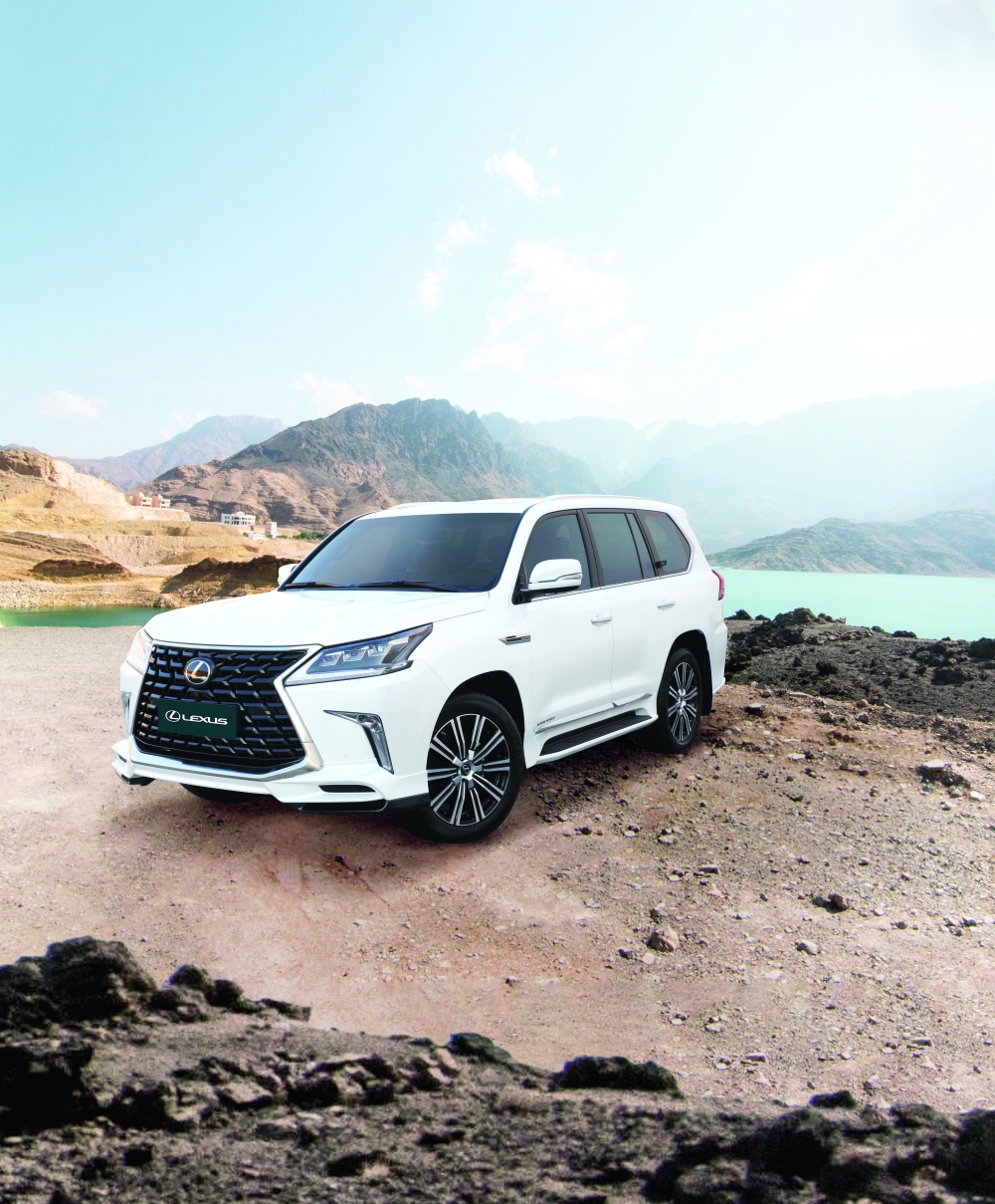 Discover new experiences anywhere in the Lexus LX - Oman Observer
