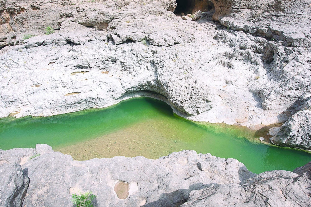 Wadi Hawer tough and hard, but trek is worth it - Oman Observer