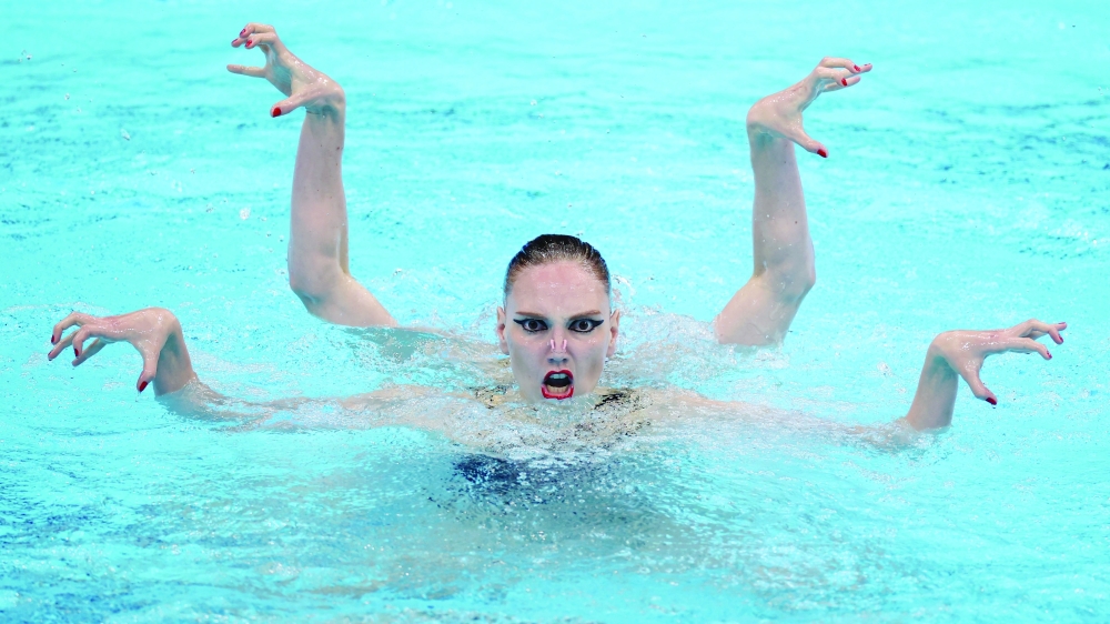 Romashina wins record sixth gold - Oman Observer