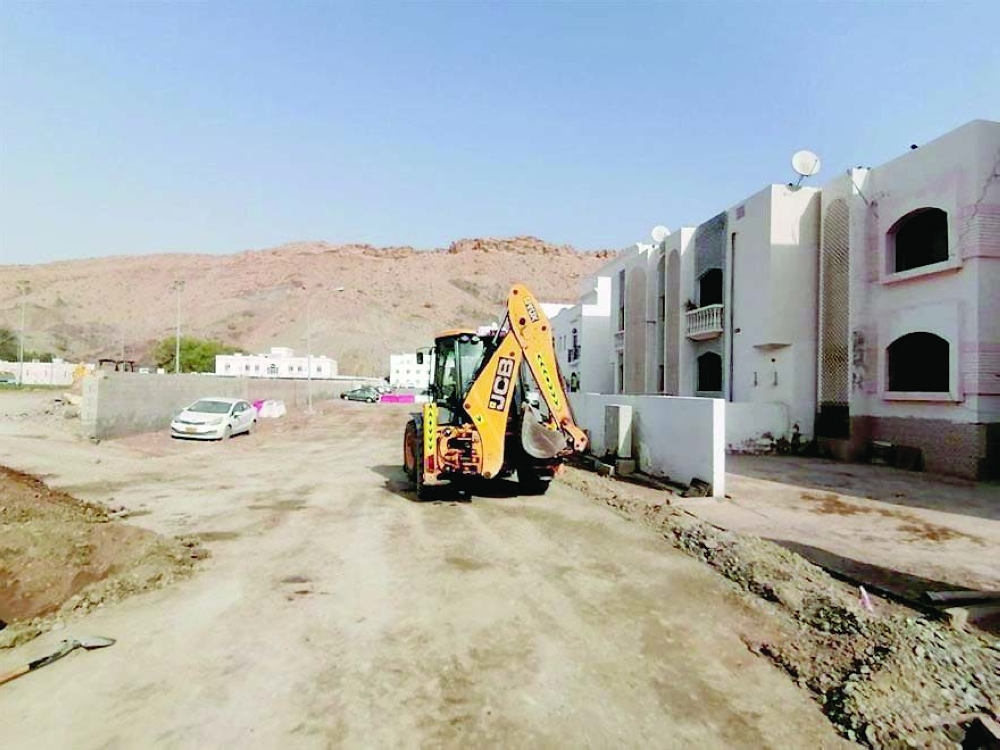 Muscat Municipality undertakes vital projects - Oman Observer
