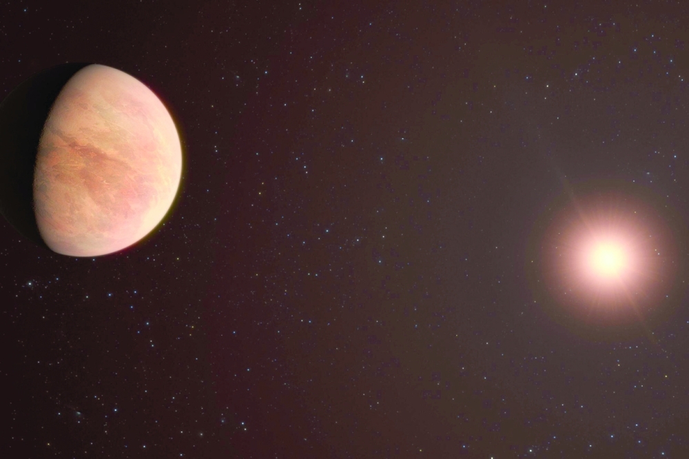 Rocky planet with half the mass of Venus observed - Oman Observer