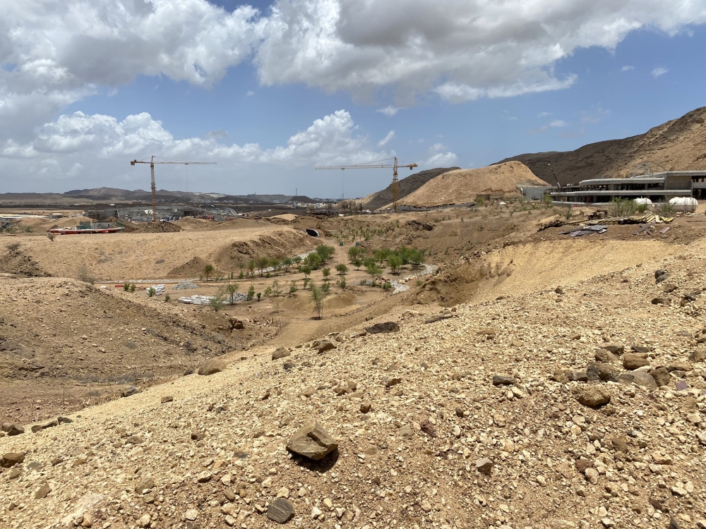 Oman Botanic Garden to be ready in 2023 - Oman Observer