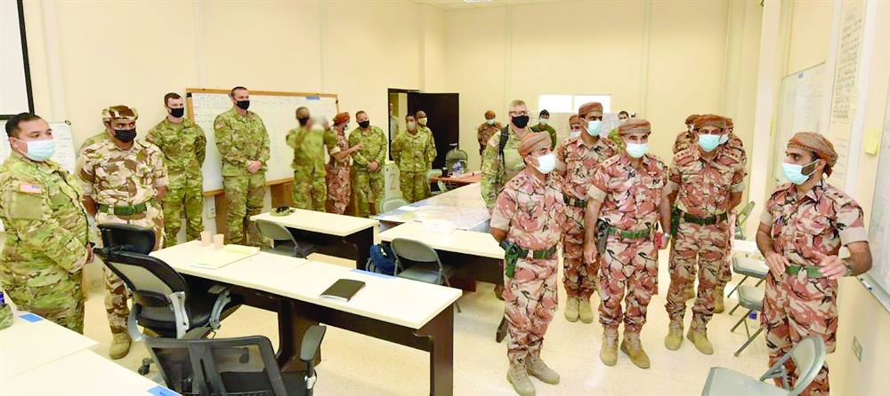 RAO, US Infantry Brigade conclude joint exercise ‘Valley of Fire 2021 ...