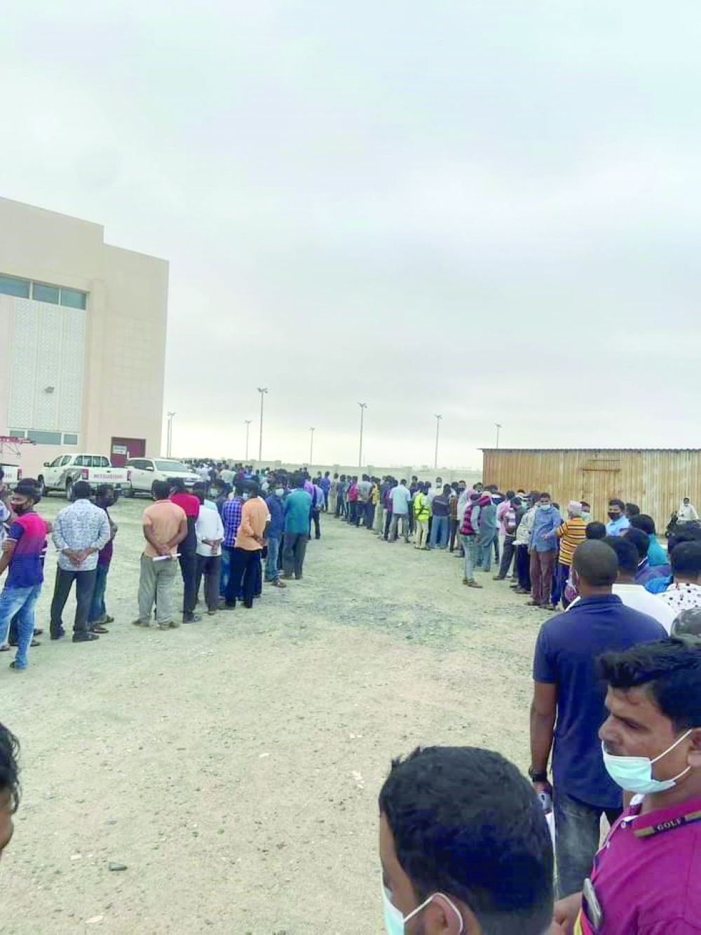 Vaccination campaign: New expat target group from Monday - Oman Observer