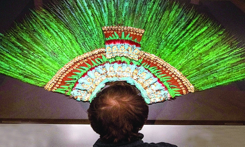 Austria not to lend Aztec headdress to Mexico - Oman Observer