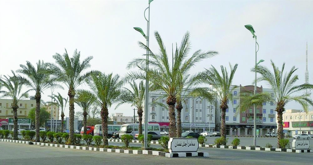 Boost to beautification projects in Saham - Oman Observer