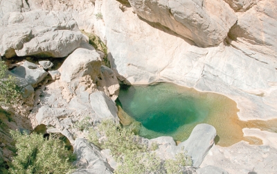 Snaking falaj of Wadi Qurai a delight for hikers - Oman Observer