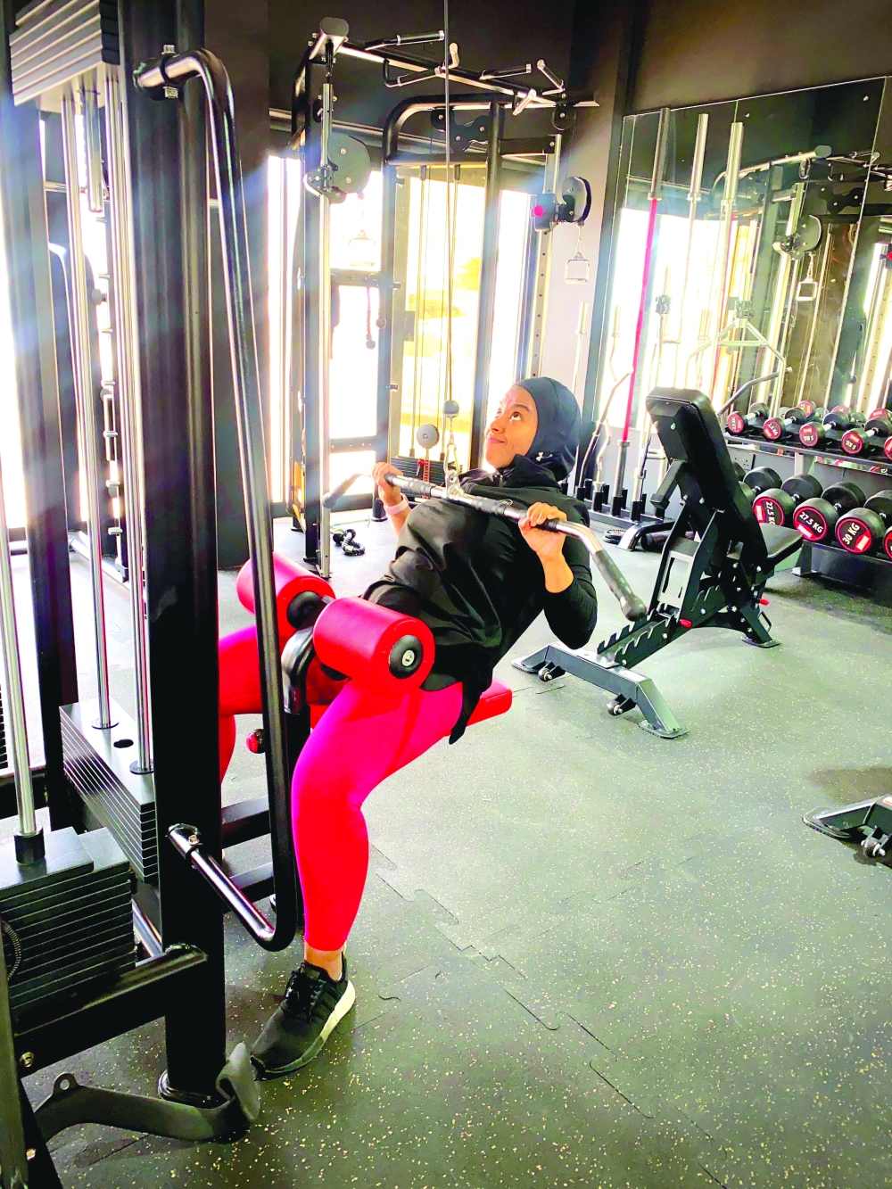 Changing the mindset of Omani women on fitness - Oman Observer