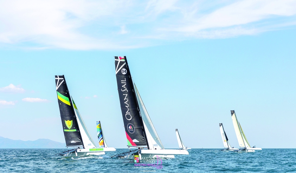 Oman Sail sailors shine at Marina Militare Nastro Rosa Tour - Oman Observer