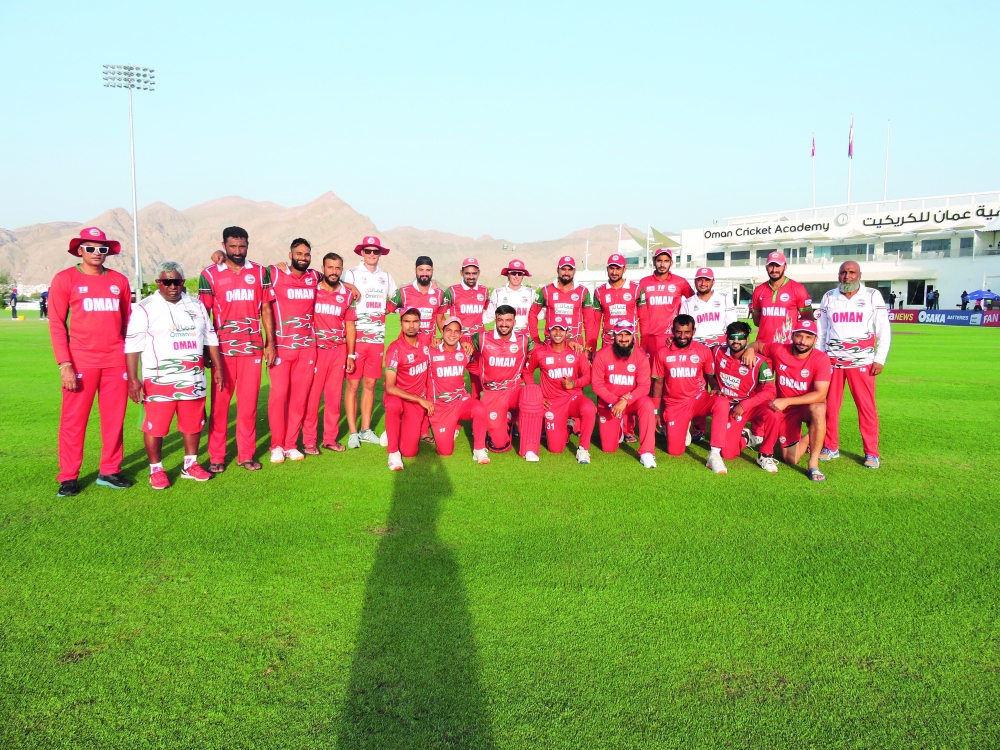 Oman announce squad for T20 World Cup - Oman Observer