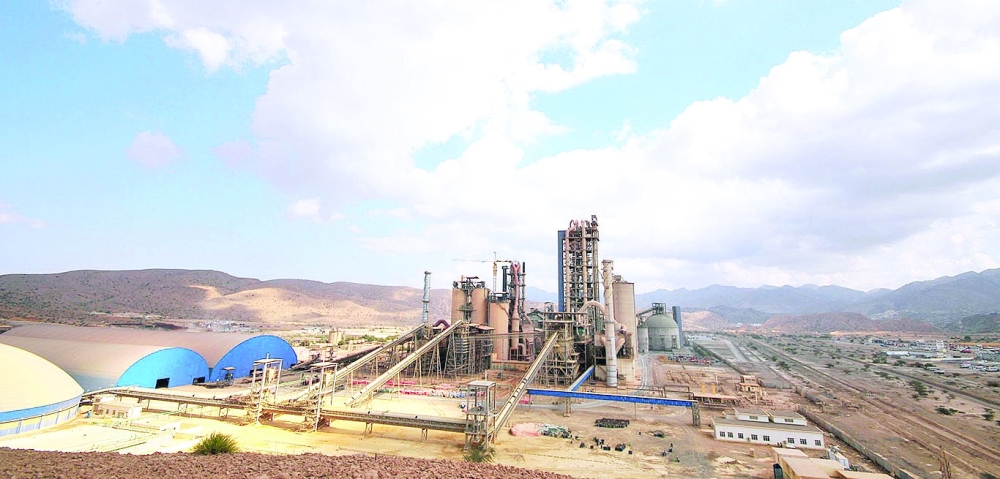 Oman Cement unveils $300m expansion project - Oman Observer