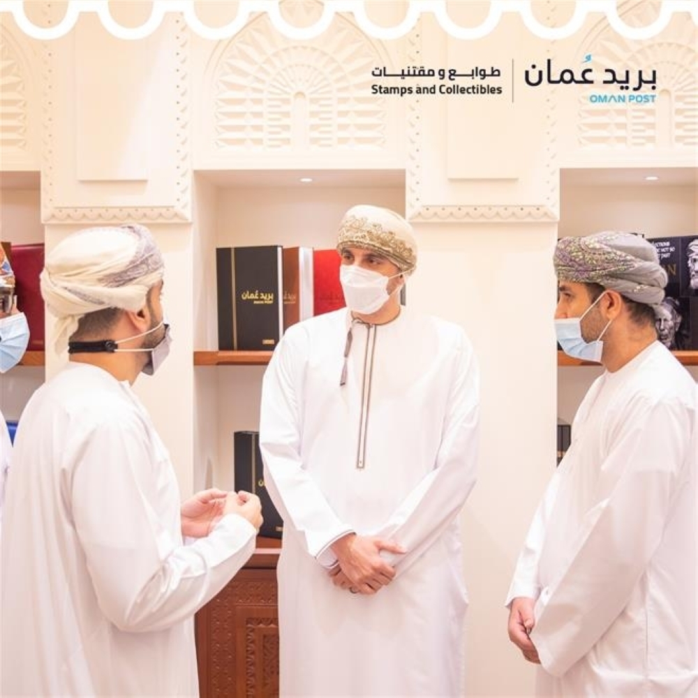 Oman Post unveils Crystal Stamp of HM - Oman Observer