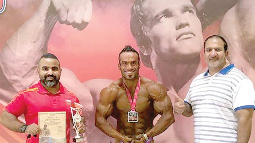 Ahmed al Maskari impresses at IFBB Arnold Classic - Oman Observer