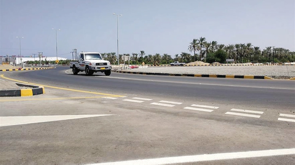 Road connecting Saham to Batinah Expressway opens - Oman Observer