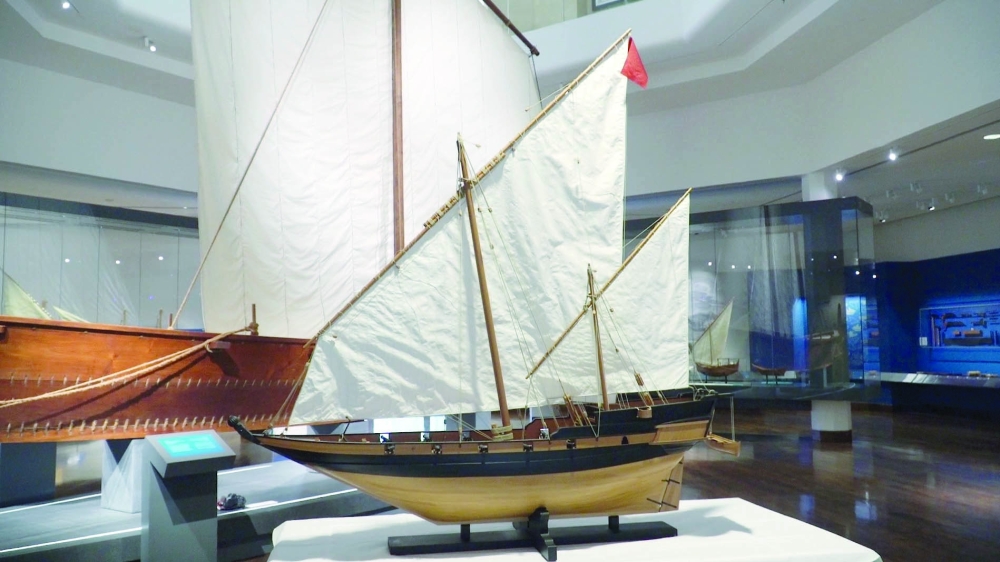 National Museum unveils model of baghla - Oman Observer