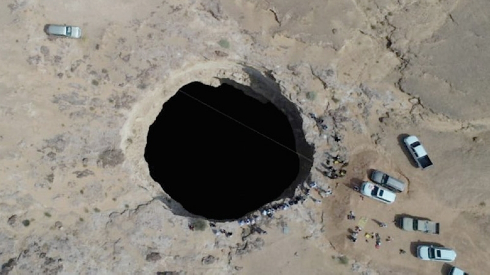 Omani cavers explore Well of Hell in Yemen’s Al Mahra - Oman Observer