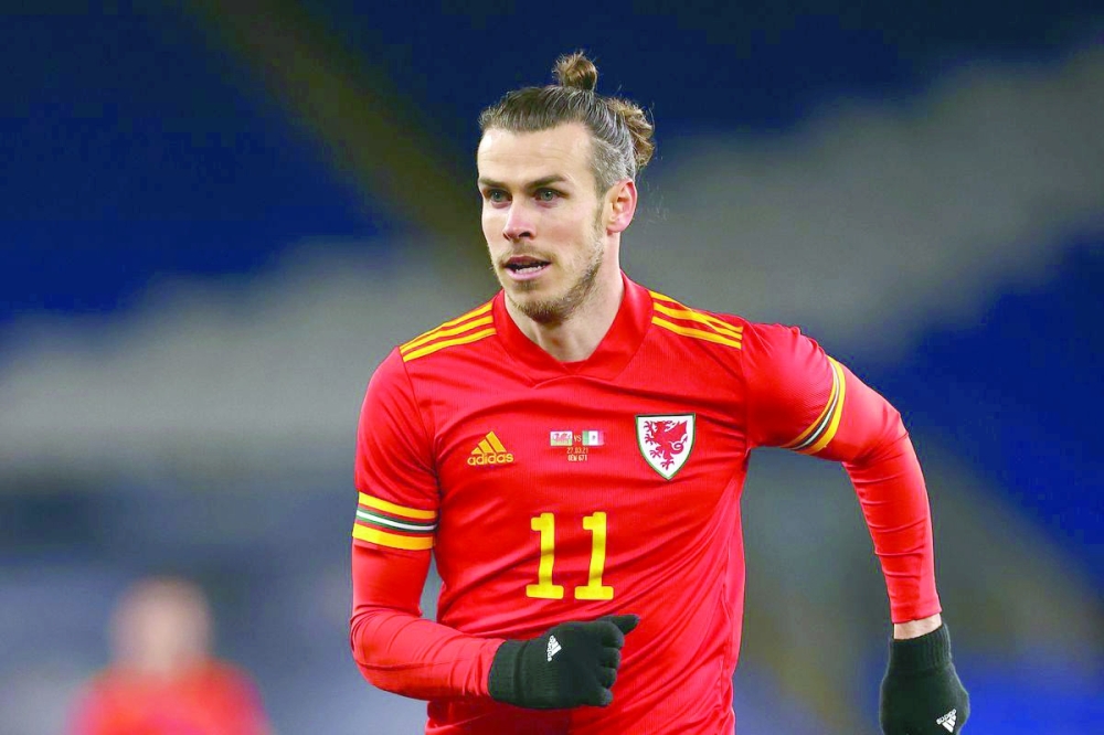 Bale out of Wales World Cup qualifiers with hamstring injury - Oman ...