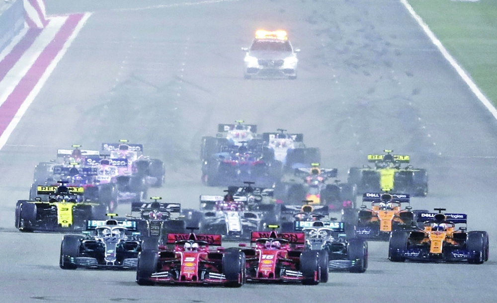 Saudi 'racing against time' to complete F1 track - Oman Observer