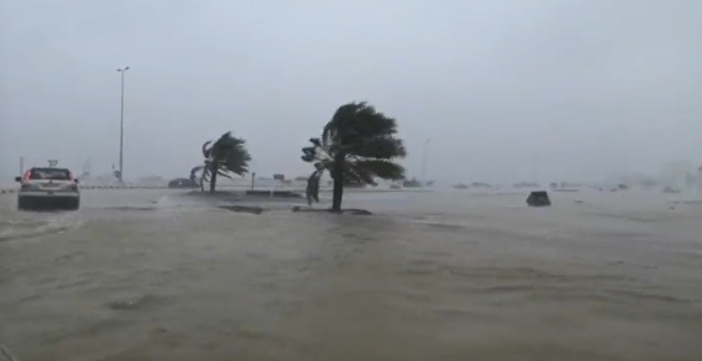 Breaking: Cyclone Shaheen makes landfall; torrential rains reported ...