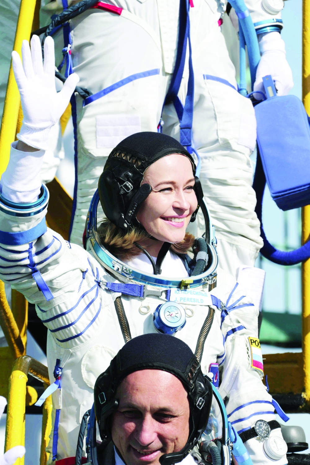 Russian crew blast off to film first movie in space - Oman Observer