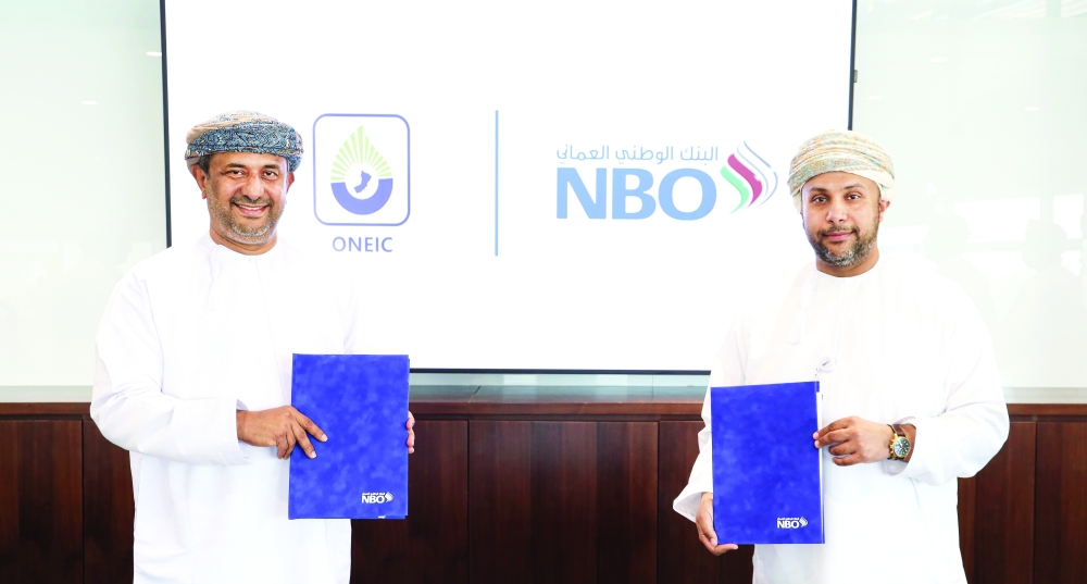 NBO signs partnership with ONEIC to enhance digital capabilities - Oman ...
