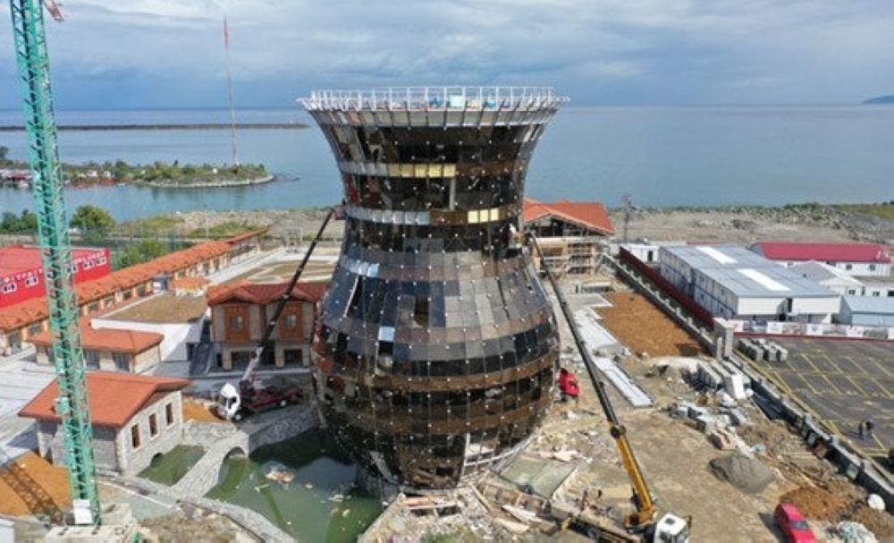 Tea cup-shaped building in Turkey eyes Guinness record - Oman Observer