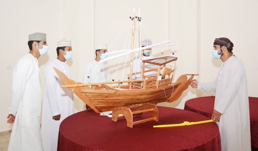 Omani youth excels in building replicas of ancient Omani ships - Oman ...