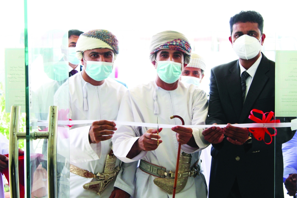 OTE leasing arm launches new outlet in Duqm SEZ - Oman Observer